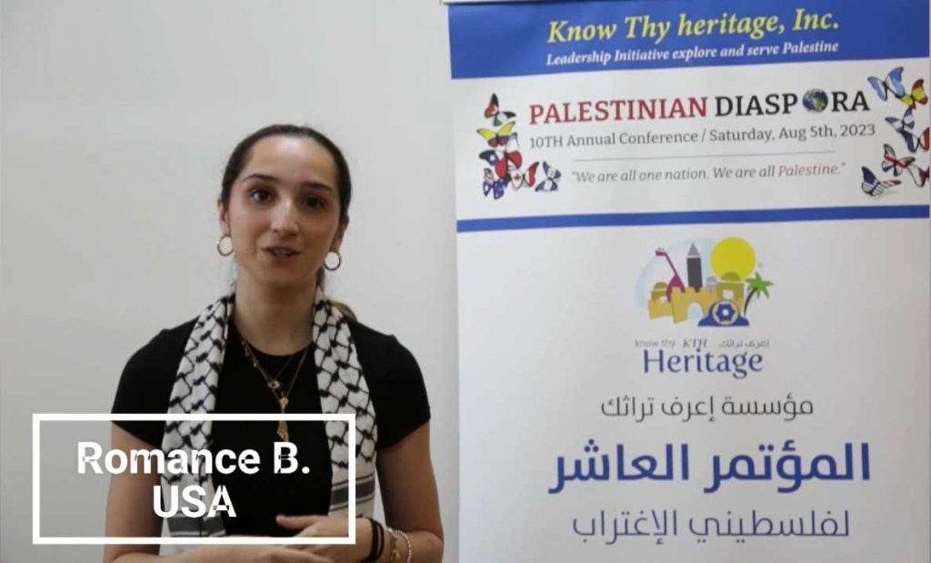 Romance B. – USA Know Thy Heritage, Inc.