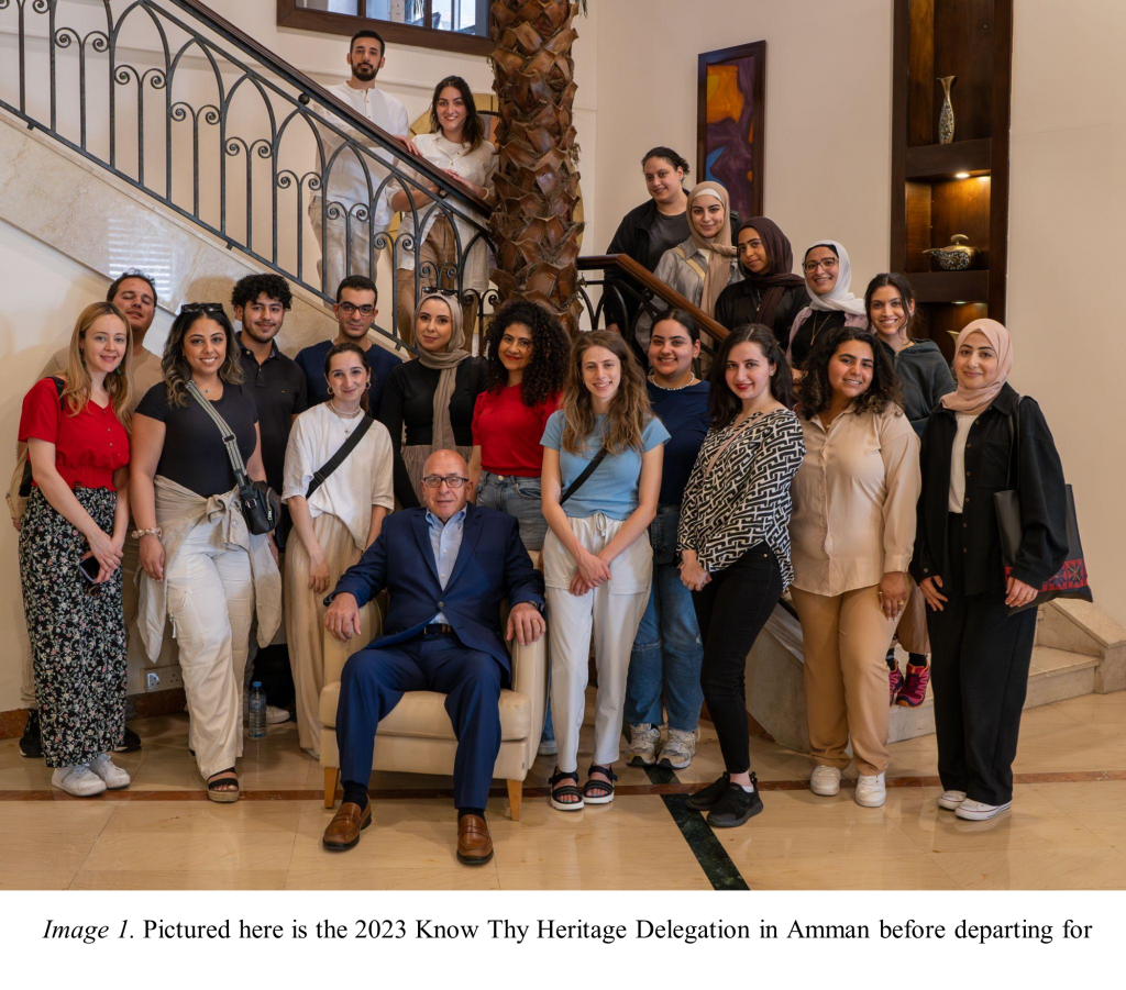 KTH 2023 Journey Day 1 & Day 2 Know Thy Heritage, Inc.